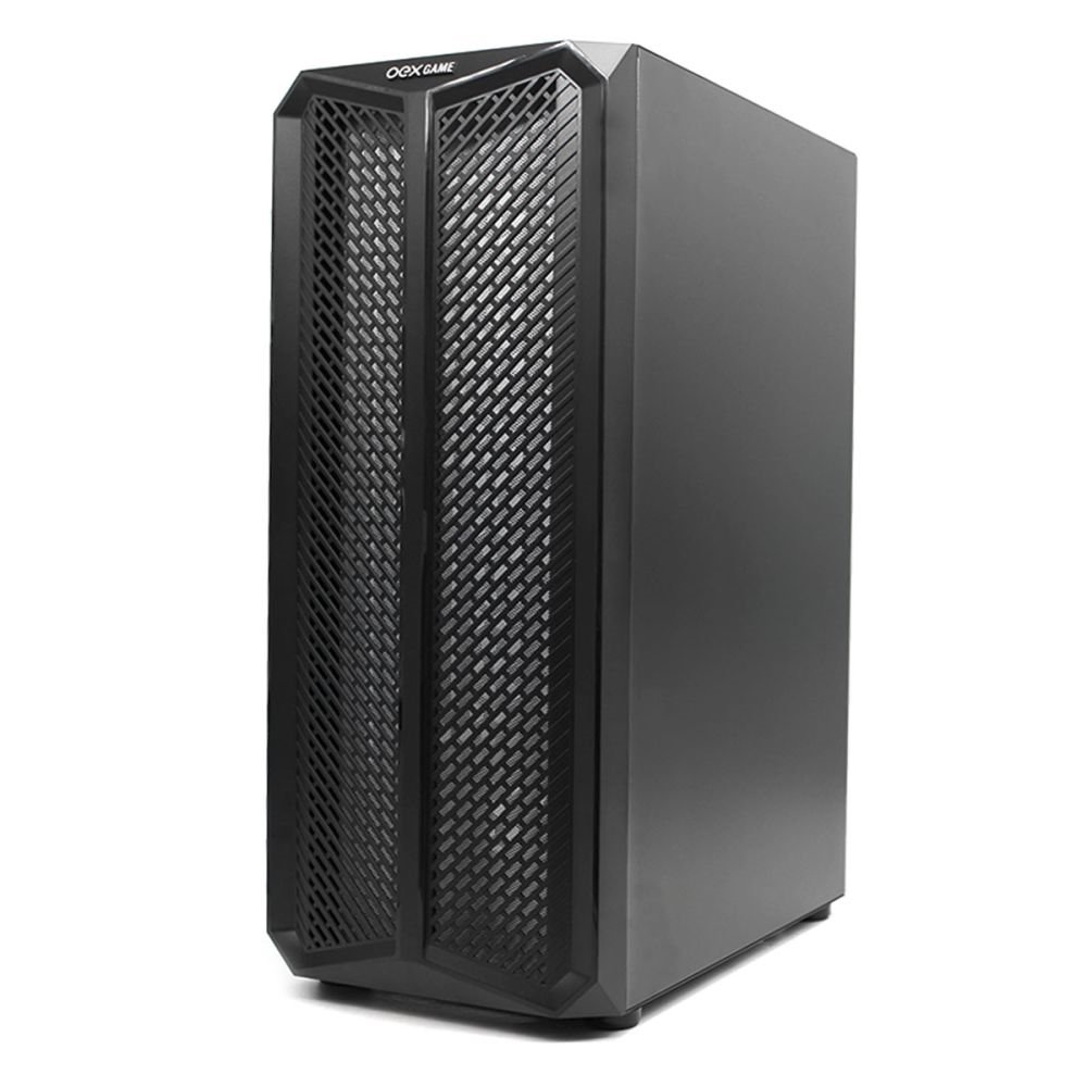 Gabinete Gamer OEX Haven GH300, Lateral em Vidro, 1x Cooler LED RGB 120mm, USB 3.0, Preto | eFácil