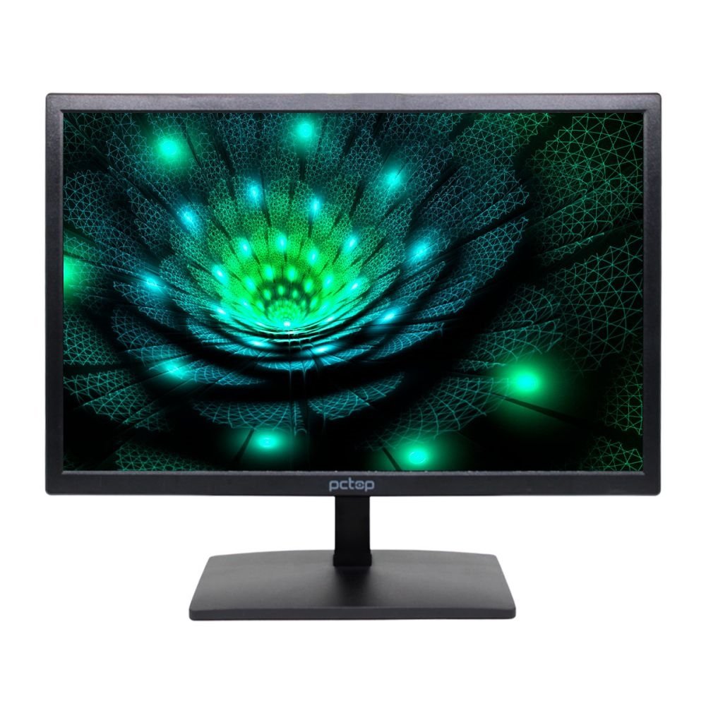 Monitor LED PCTOP 19" Polegadas, Wide, Resolução 1440x900, 5ms, HDMI ...