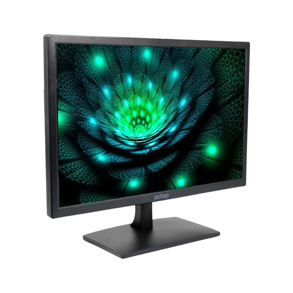 Monitor LED PCTOP 19" Polegadas, Wide, Resolução 1440x900, 5ms, HDMI ...