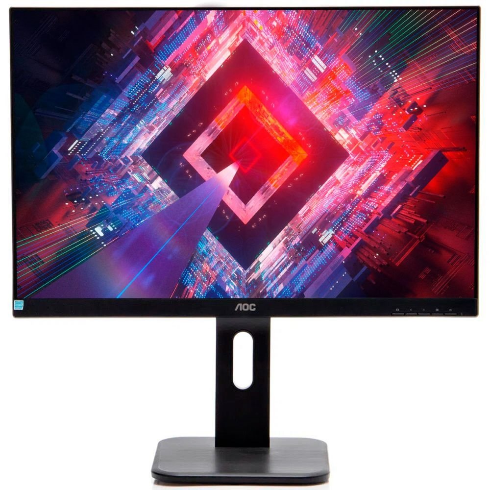 Monitor AOC 24P1U, 23.8" Full HD, 60Hz, 5ms, HDMI/VGA/DP/USB/Vesa ...