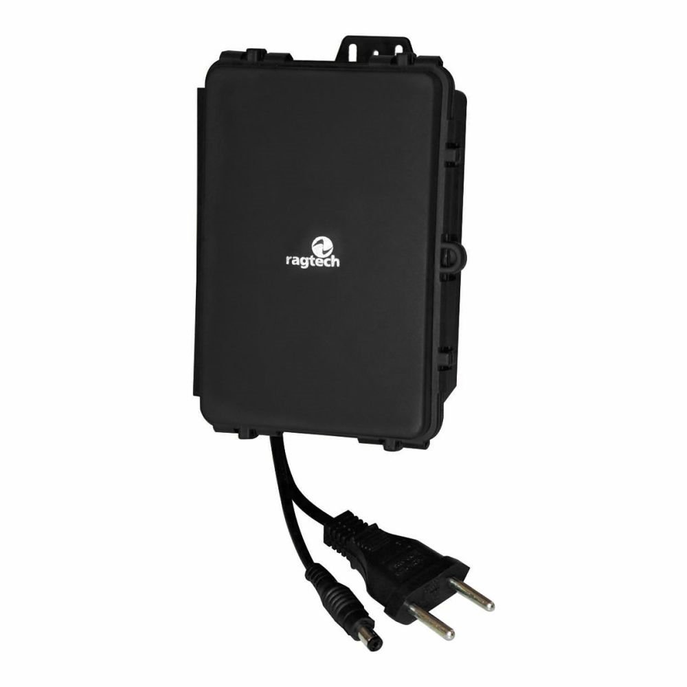 Fonte Nobreak Ragtech DOT Power, Bat. 12V/1,2Ah, Bivolt, Saída 12V Conector P4, IP65 - 20DOT4650 ...