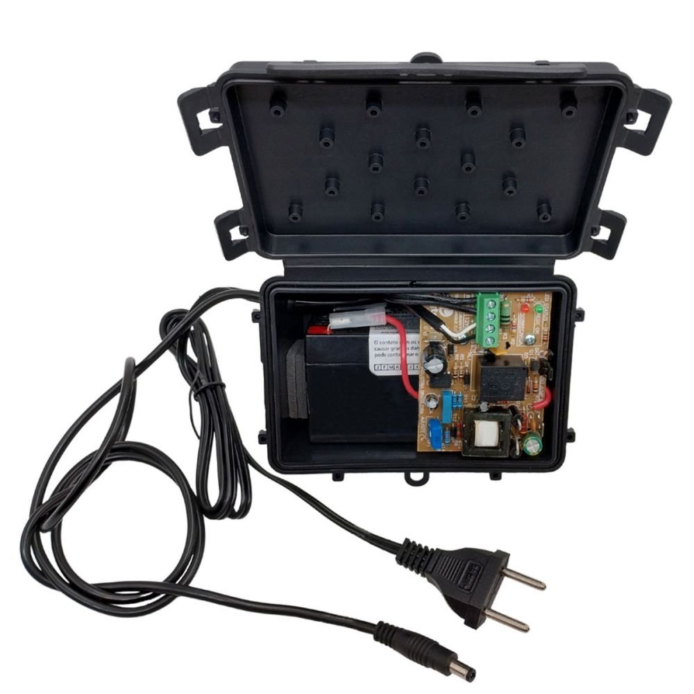 Fonte Nobreak Ragtech DOT Power, Bat. 12V/1,2Ah, Bivolt, Saída 12V Conector P4, IP65 - 20DOT4650 ...