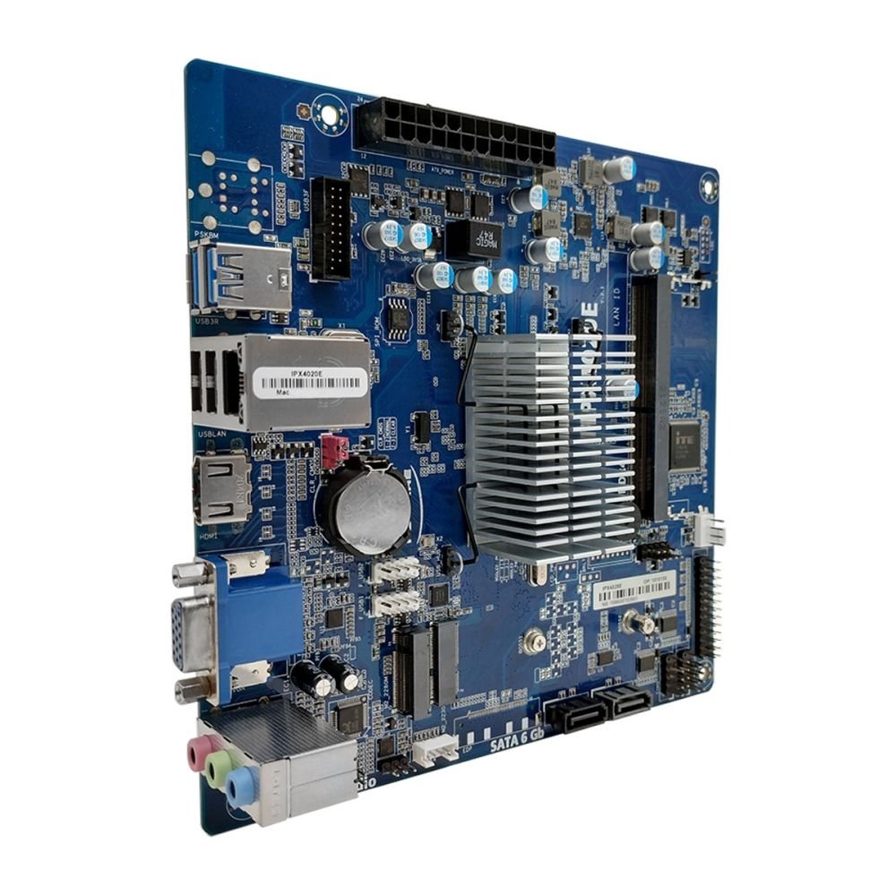 Placa Mãe Integrada PCWARE IPX4020E, Celeron Dual Core N4020 2.8GHz ...