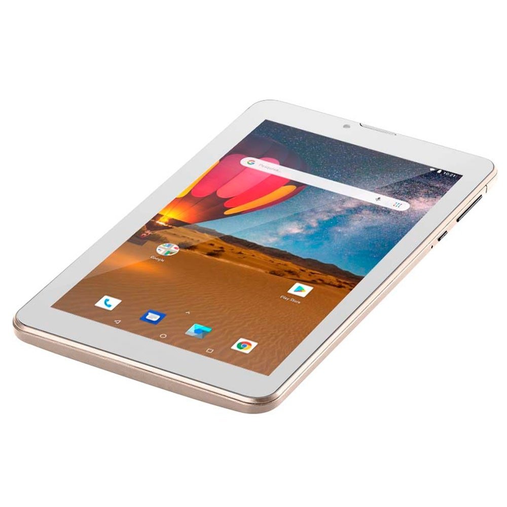 Tablet Multilaser M7 Plus, Dourado, Tela 7", 3G+Wi-Fi, Bluetooth ...
