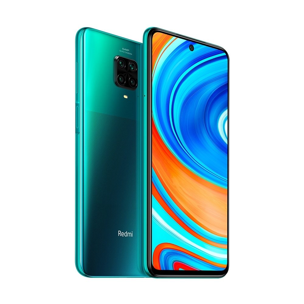 Smartphone Xiaomi Redmi Note 9 Pro,Dual Chip, Verde,Tela 6.67", 4G+Wi ...