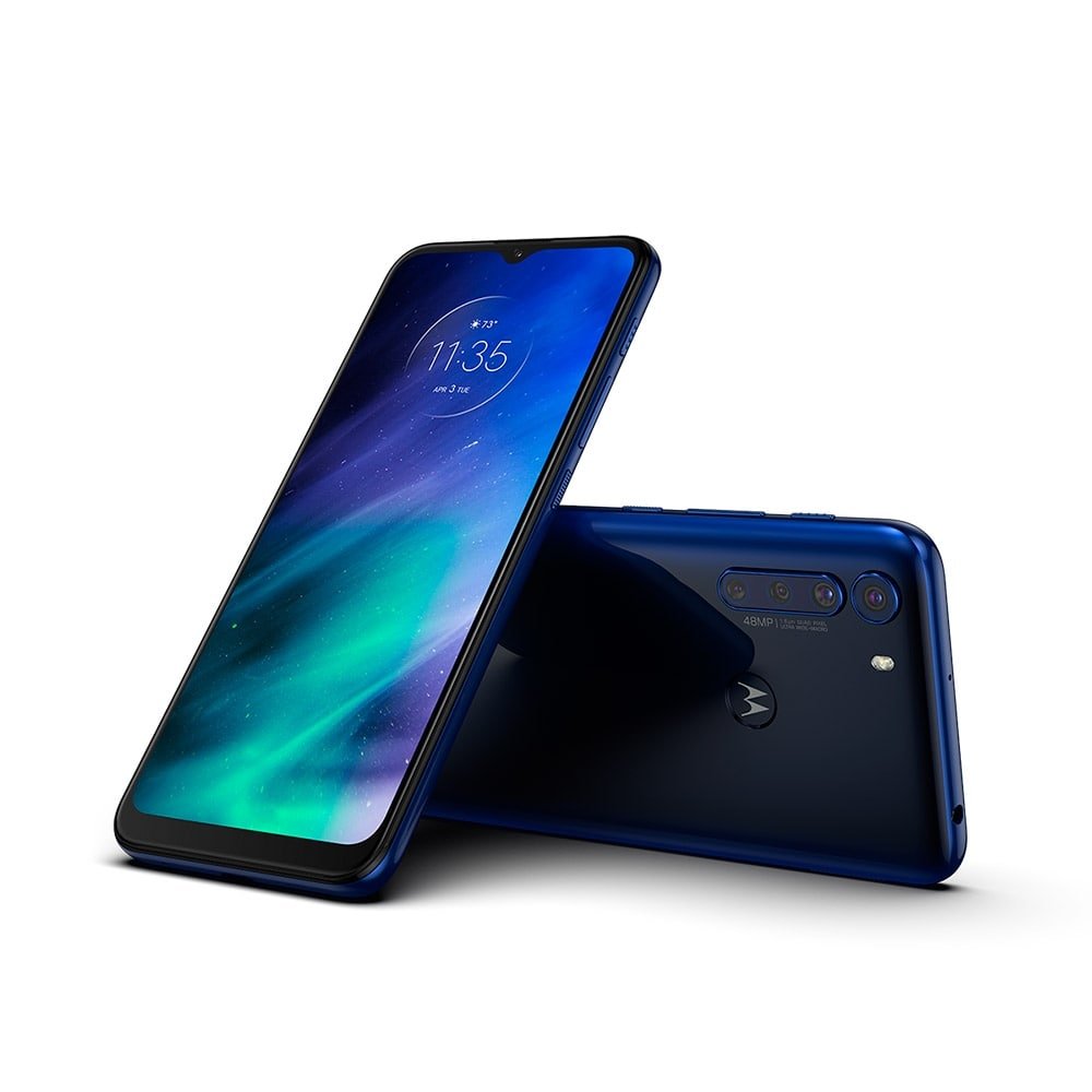 Smartphone Motorola One Fusion Azul Safira, Tela 6.5", 4G+Wi-Fi ...