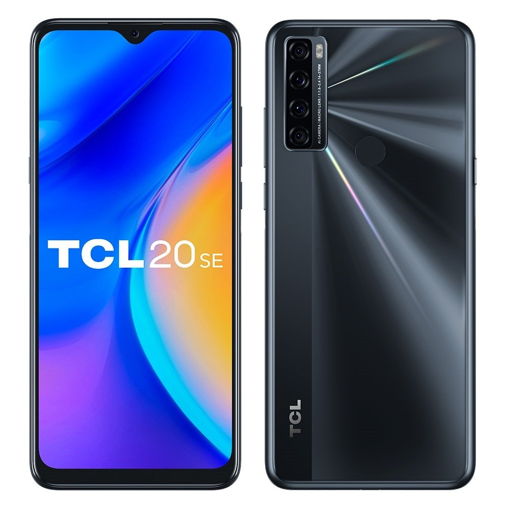Celular Smartphone TCL 20se 128gb Preto - Dual Chip - Compare TechTudo
