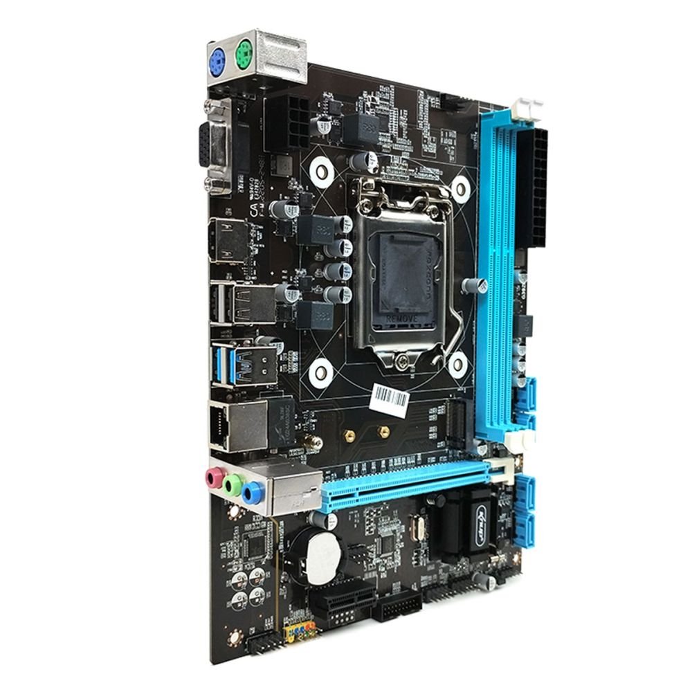 Placa Mãe KNUP KP-H81K DDR3, USB 3.0, HDMI, M.2 PCIe NVMe, Rede Gigabit ...