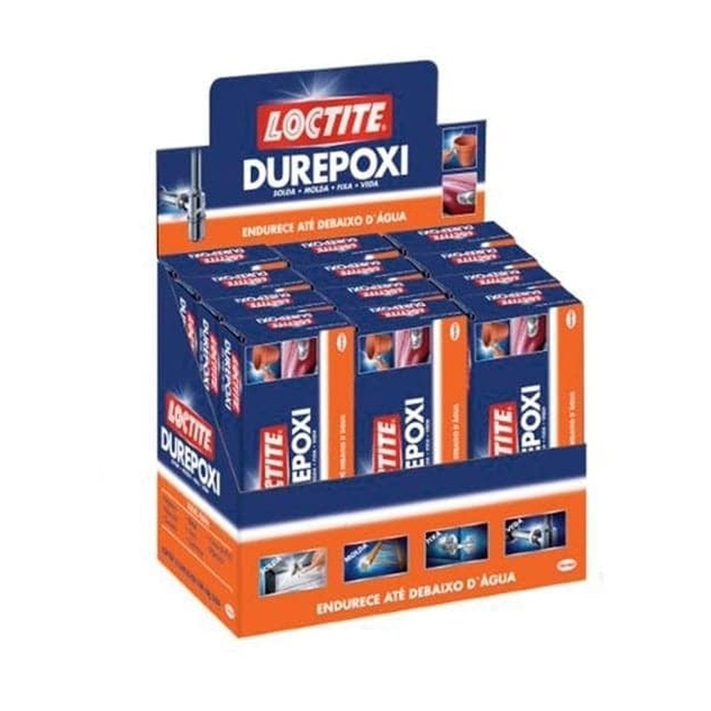 Cola Massa 100g Emb. c/ 12 Un. Durepoxi - Cola, Adesivo e Fita - eFácil