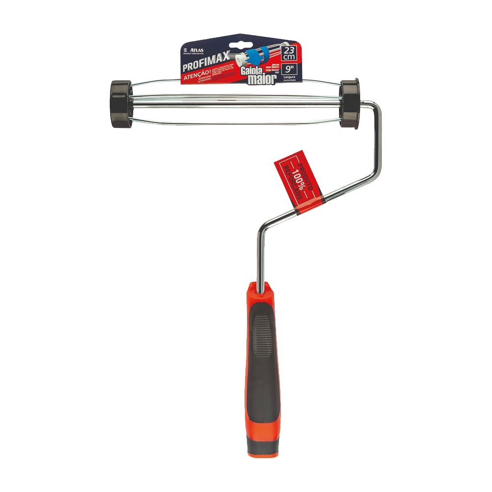 Suporte para Rolo Atlas AT546 Textura Rústica 23cm | eFácil