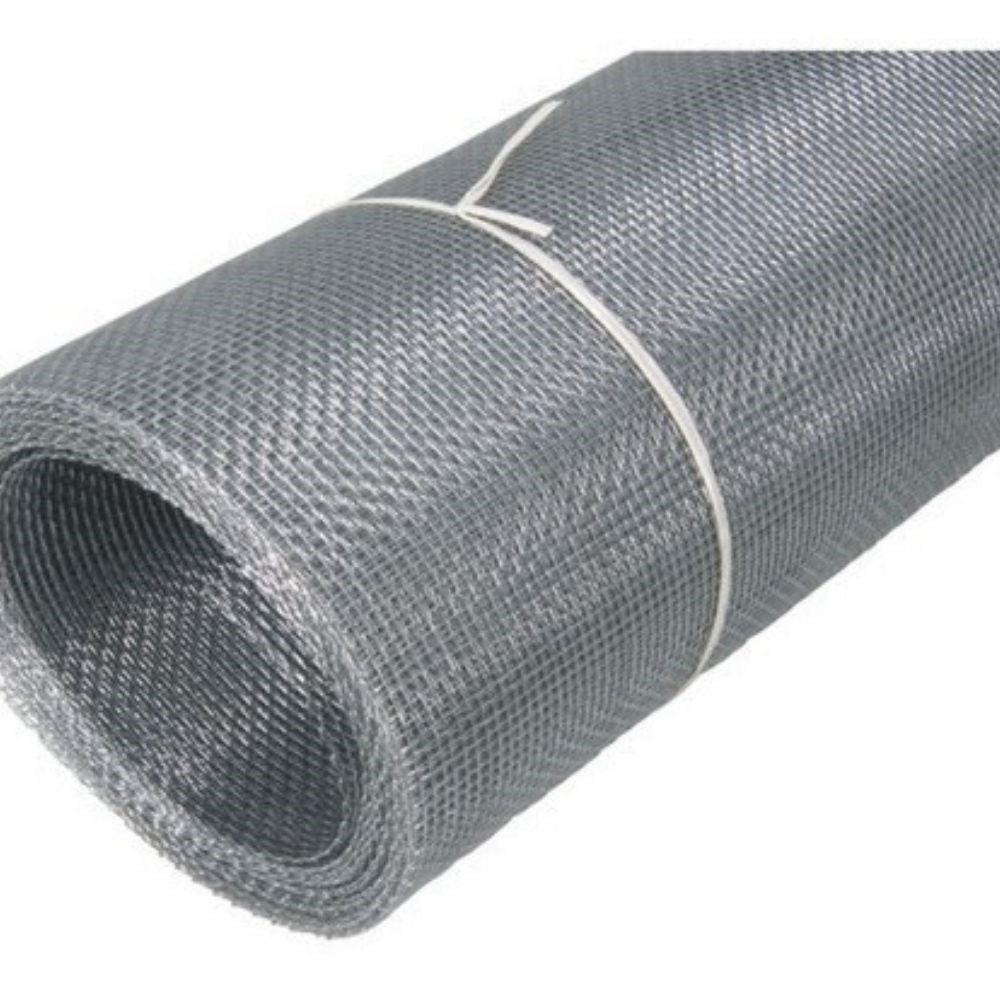 Tela Ciranda Galvanizada Comep M9xF28 Arroz 1,00x12,5m | eFácil