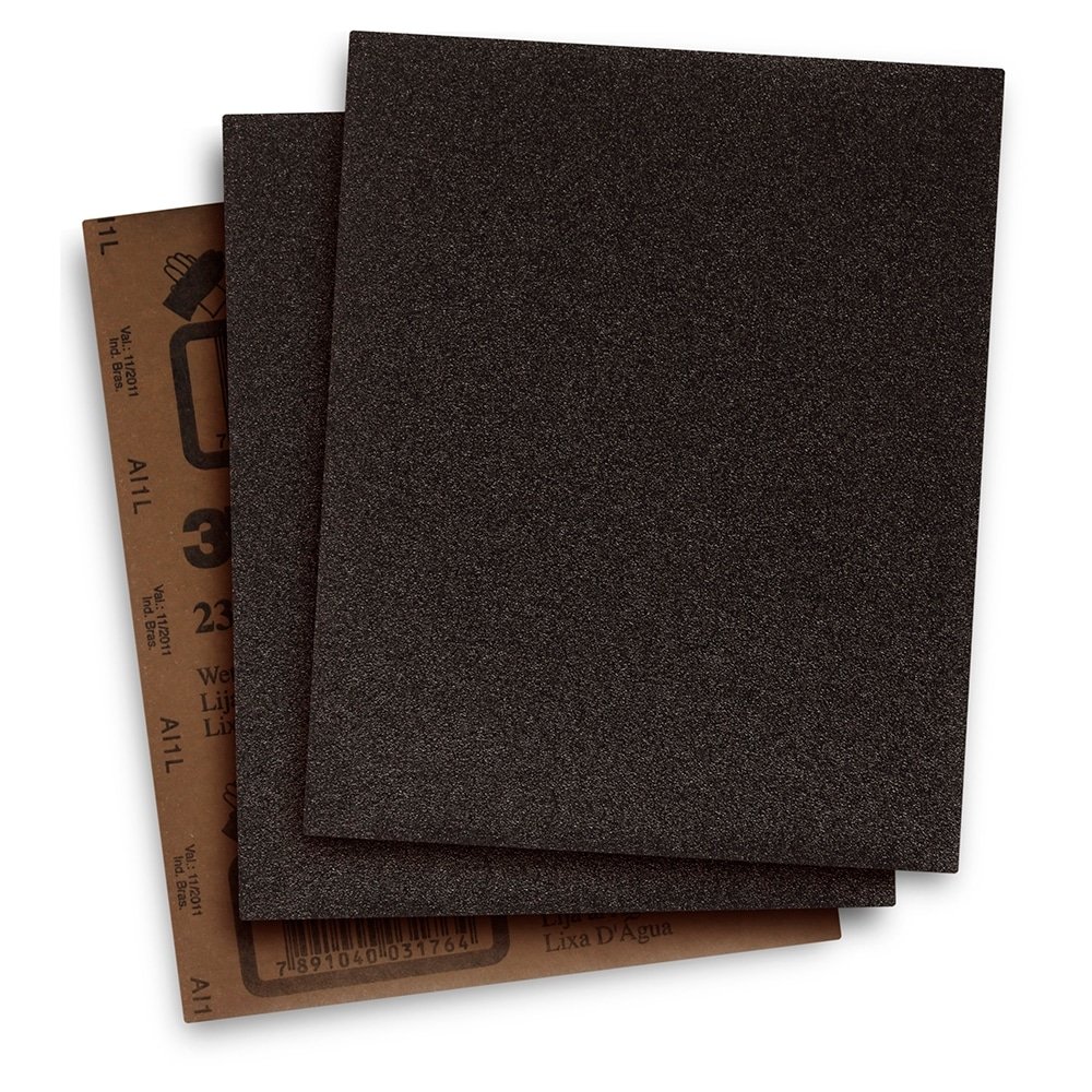 Lixa De Água 600A Emb. c/ 50 Un. 3M - Lixas - eFácil