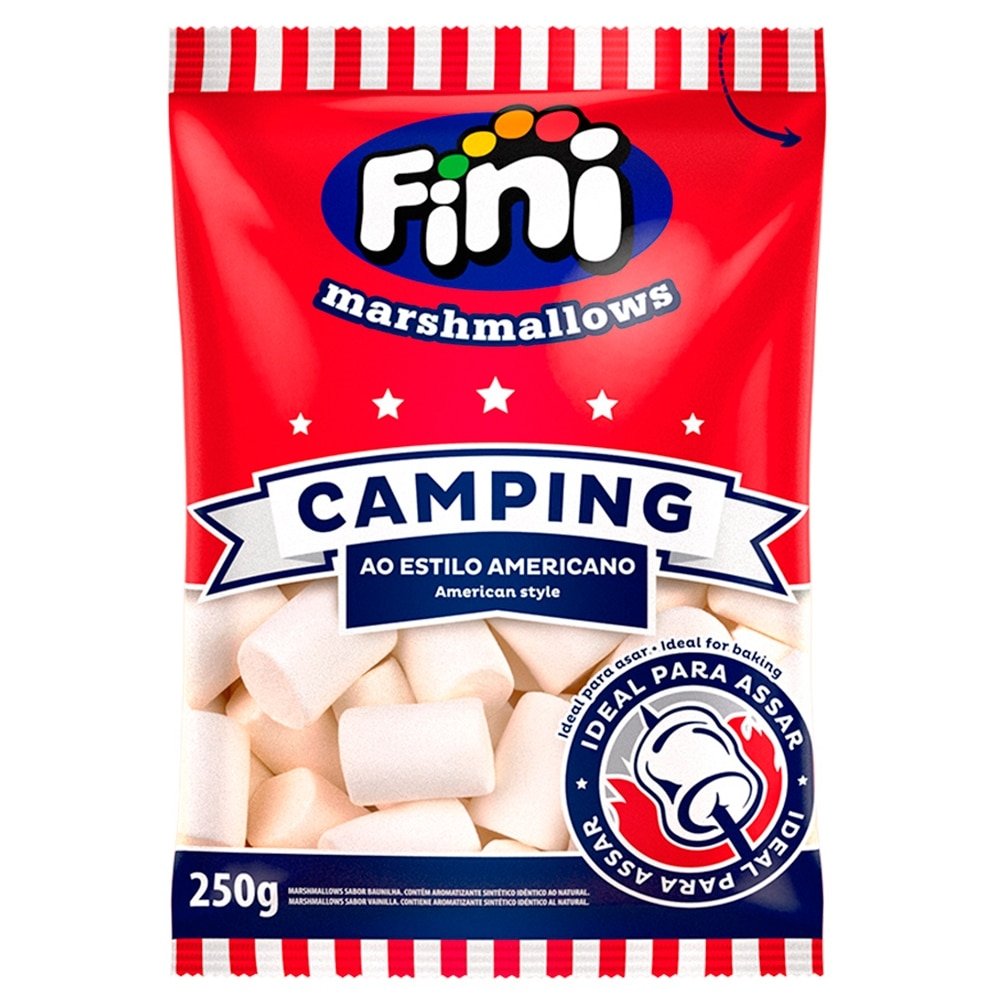 Marshmallow Fini Camping 250g | eFácil