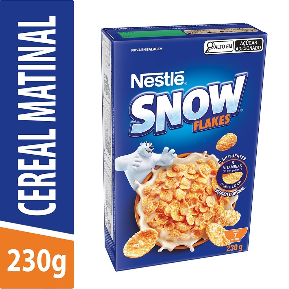 Cereal Nestlé Snow Flakes 230g | eFácil