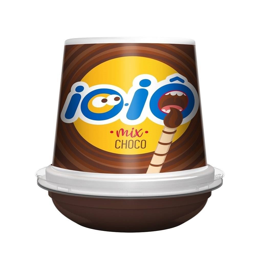 Ioiô Mix Hersheys Chocolate e Avelã 41,9g - Embalagem com 12 Unidades ...