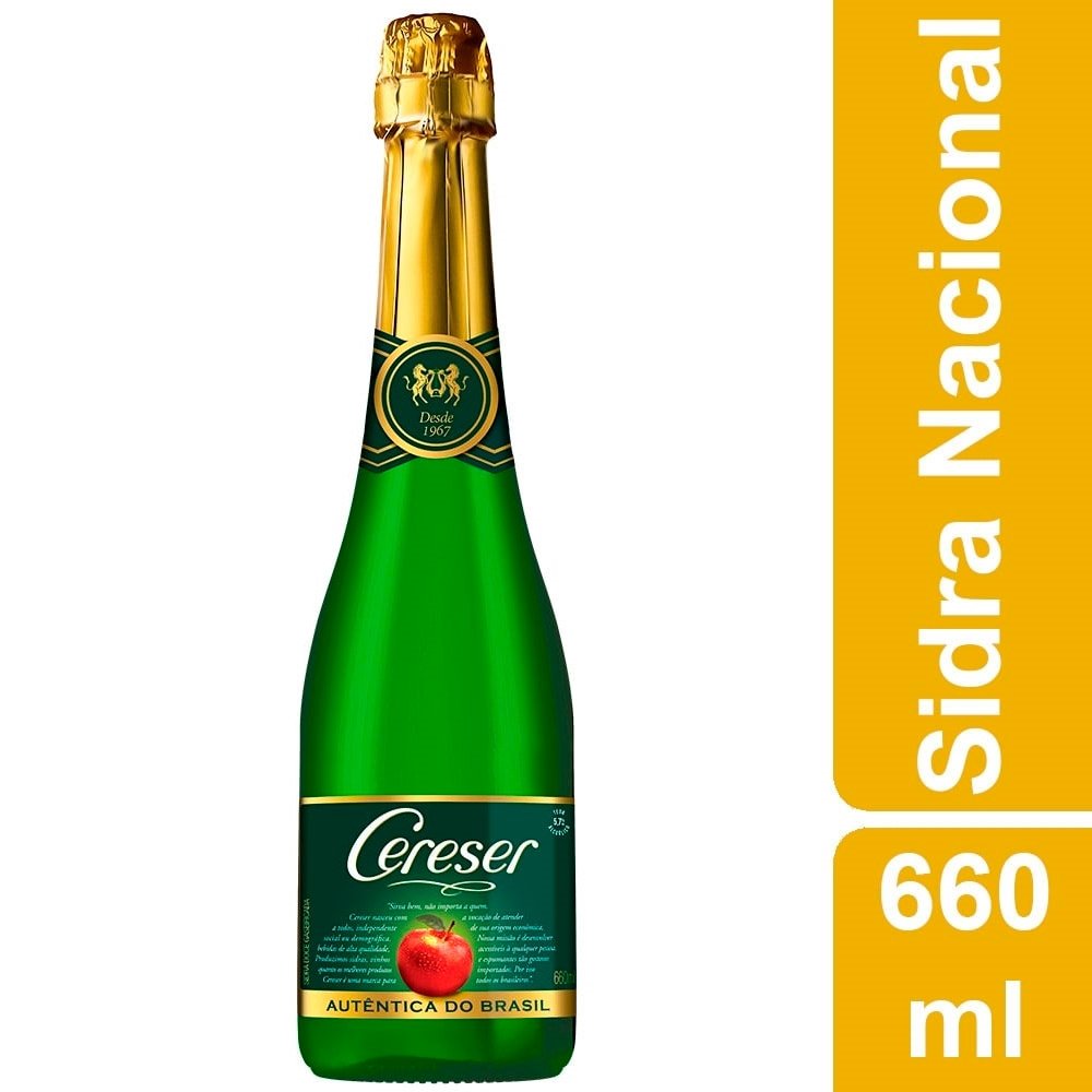 Sidra Cereser 660 ml | eFácil
