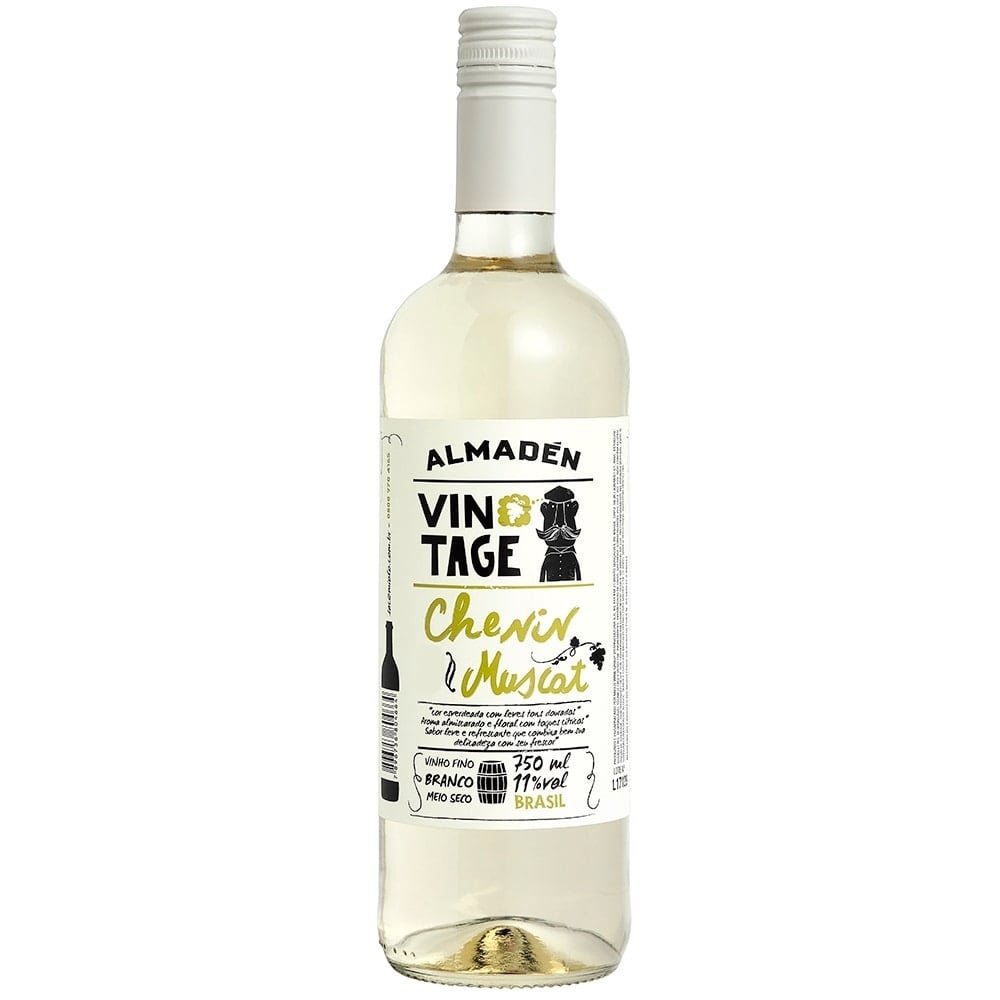 Vinho Branco Almadén Vintage Chenin Muscat 750 ml | eFácil