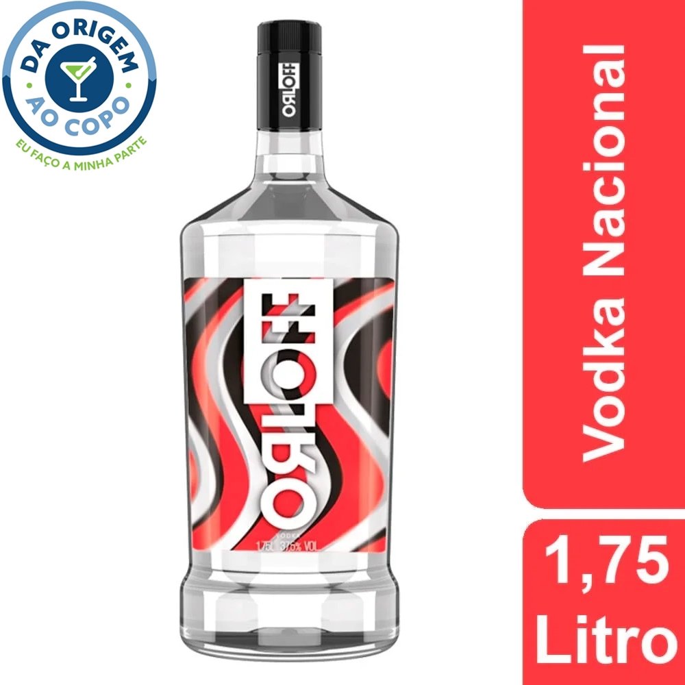 Vodka Nacional Orloff 1,75L | eFácil