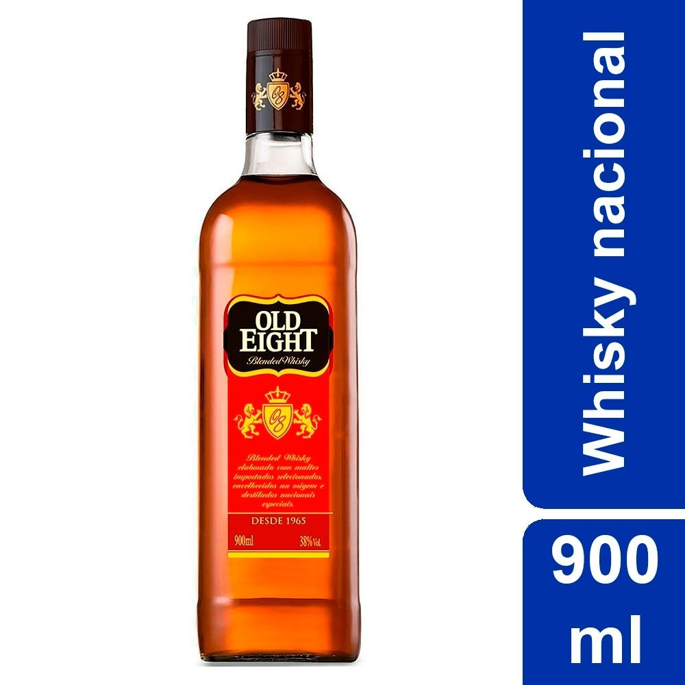 Whisky Old Eight 900ml | eFácil