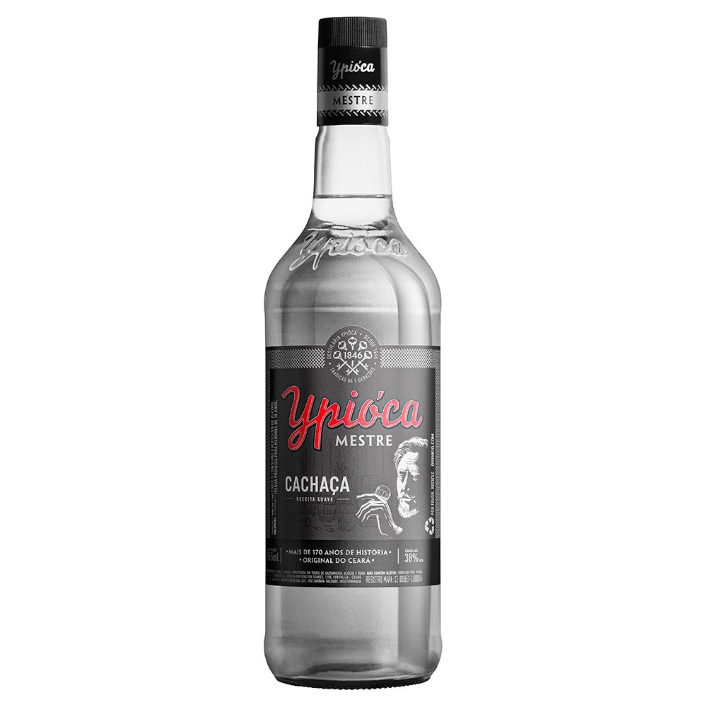 Cachaça Ypióca Mestre Prata 965ml | eFácil