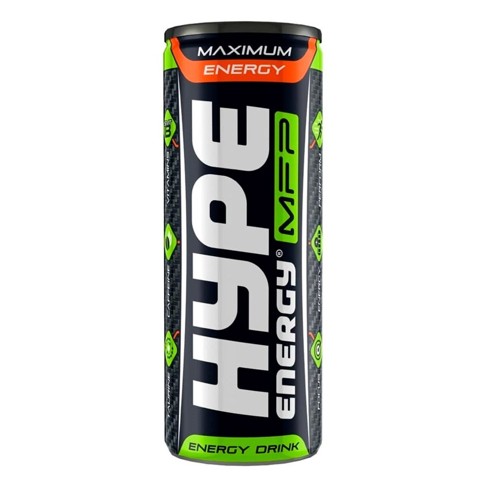 Energético Hype Original Lata 250ml - Embalagem com 6 Unidades | eFácil