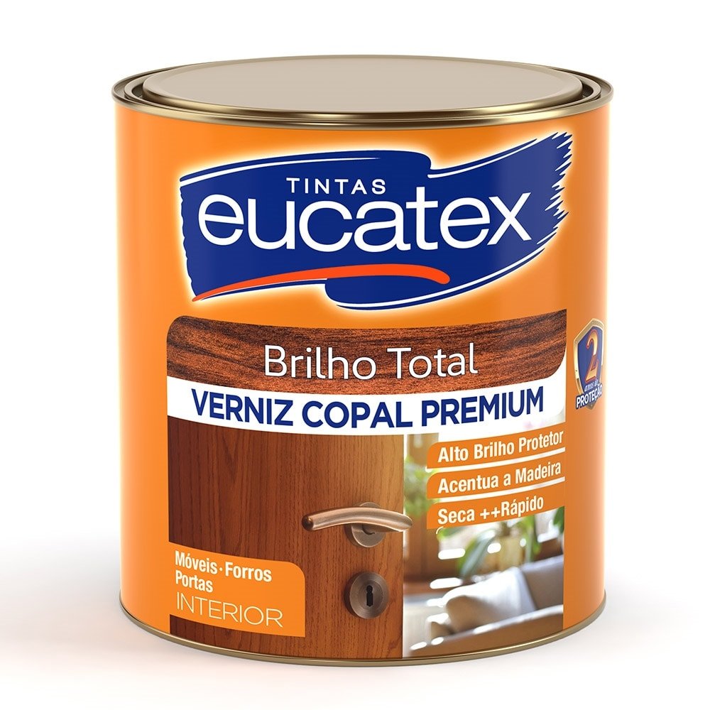 Verniz Eucatex Copal Incolor 900ml | eFácil