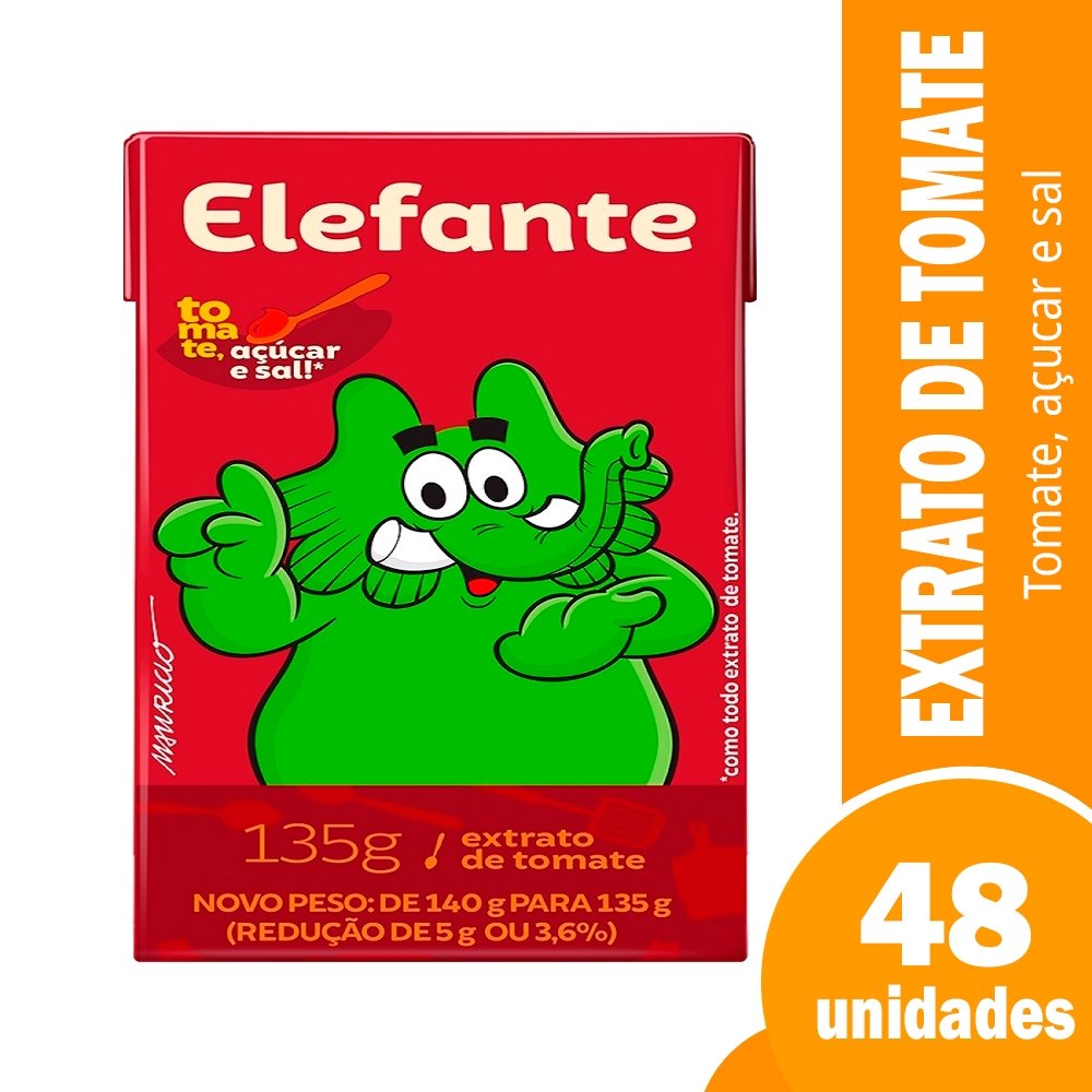 Extrato de Elefante Tradicional 135g - 48 Unidades | eFácil