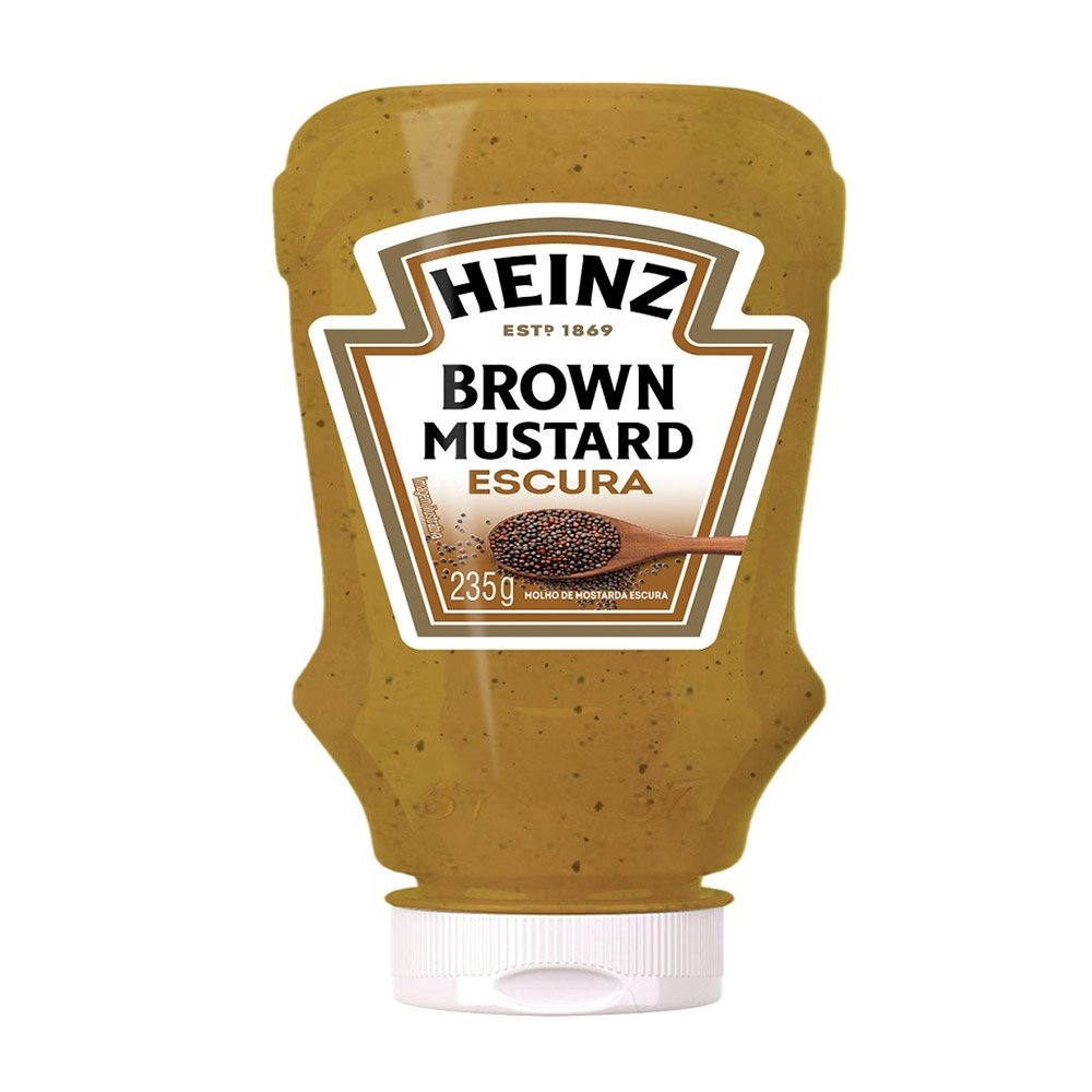 Mostarda Heinz Escura 235g | eFácil