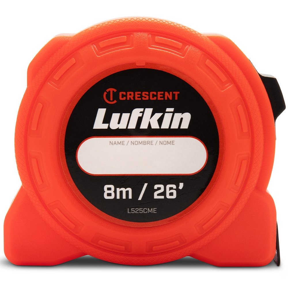 Trena 8 Metros Laranja L525CME Lufkin - Ferramentas Manuais - eFácil