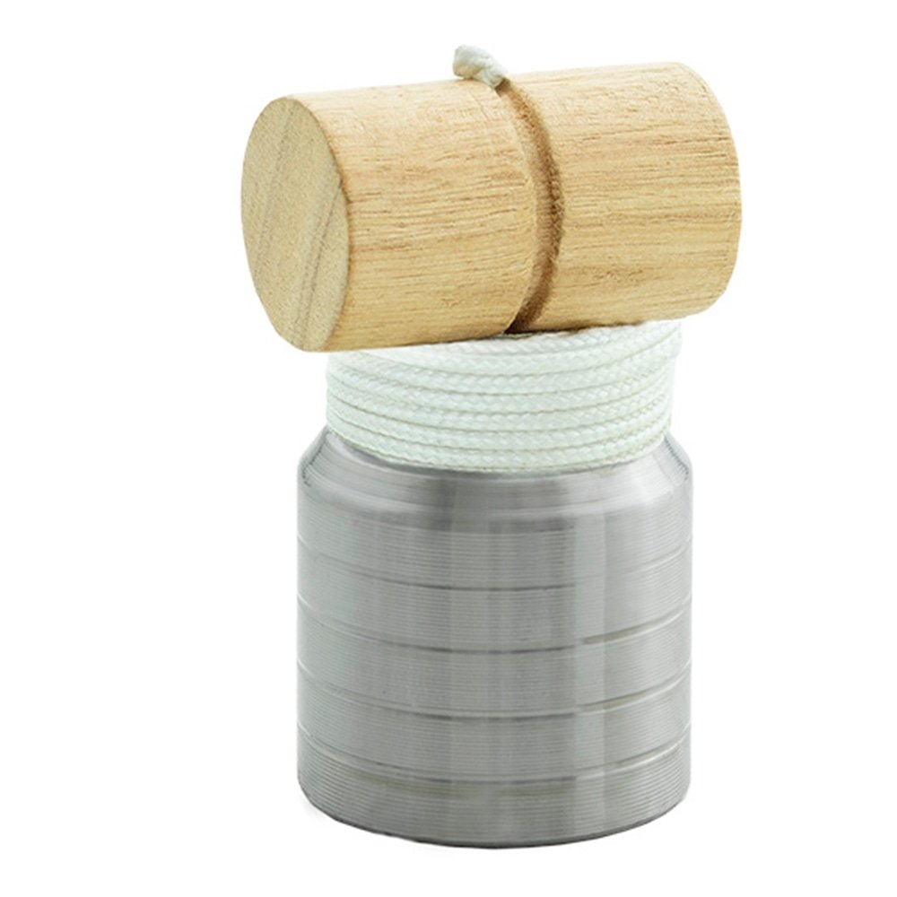 Prumo Profissional Thompson em Aço Maciço 400g | eFácil