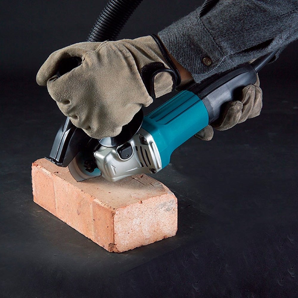 Esmerilhadeira Makita GA4530, 4.1/2P, 720W, Preto/Azul | eFácil