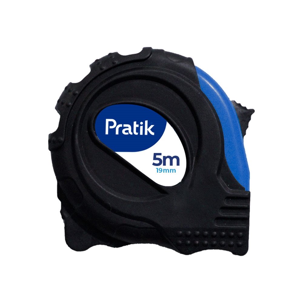 Trena Pratik Emborrachada Aço 19mmx5m Ponta Imantada | eFácil