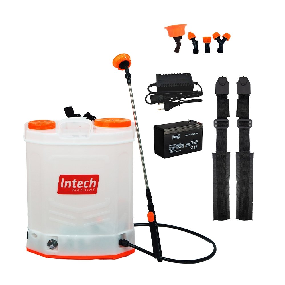Pulverizador Intech Machine a Bateria GPE2000 | eFácil
