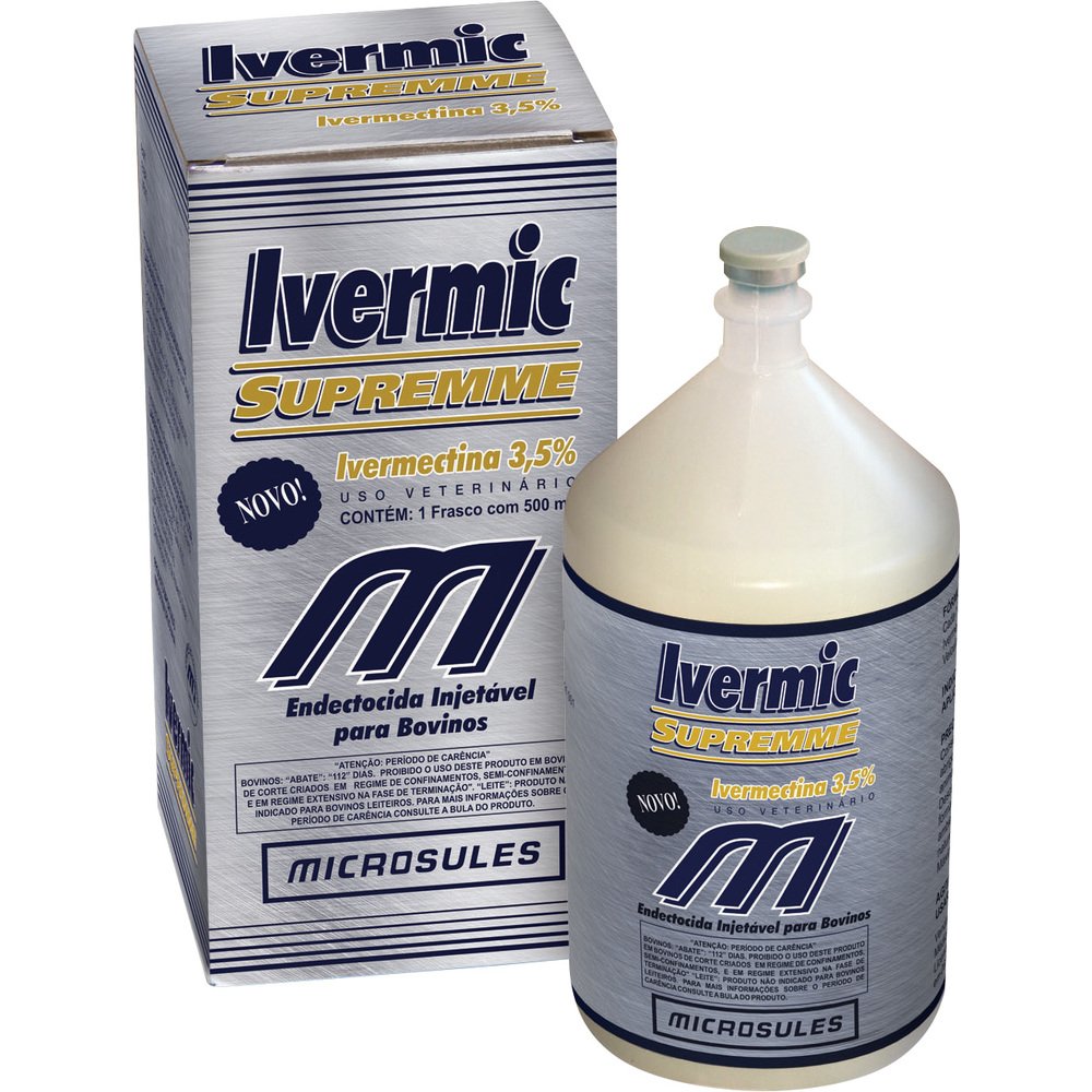 Ivermic Supreme Microsules Ivermectina 3,5% 500ml | eFácil