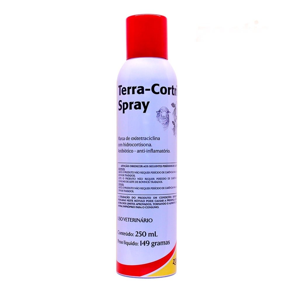 Terra Cortril Zoetis Spray 250ml | eFácil