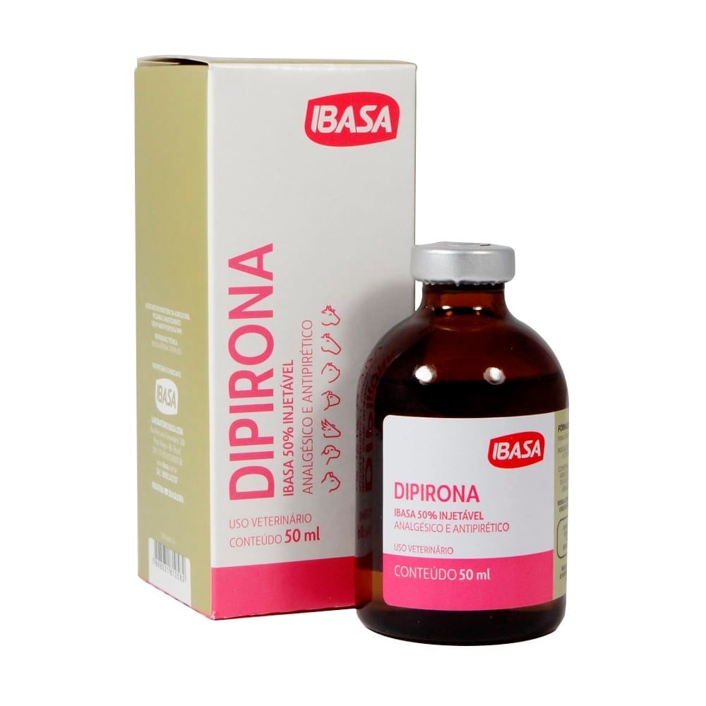 Dipiriona 50% Analgésico Antipirético Injetável 50ml | eFácil