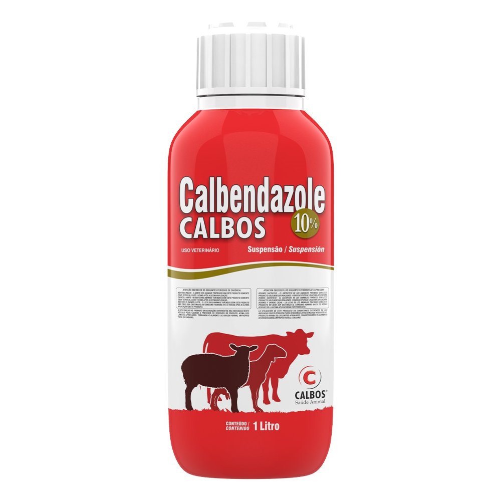 Calbendazole Calbos 10% 1 Litro | eFácil
