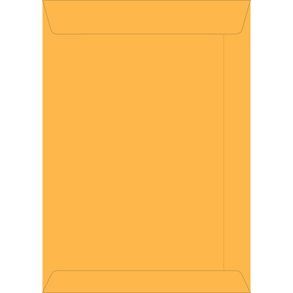 Envelope Saco Kraft Ouro 240mm x 340mm Emb.c/ 250 un. Foroni - Envelope ...