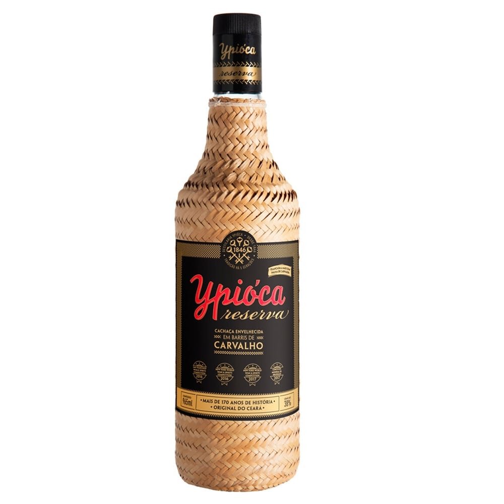 Ypióca Reserva Carvalho 960 ml em promoção
