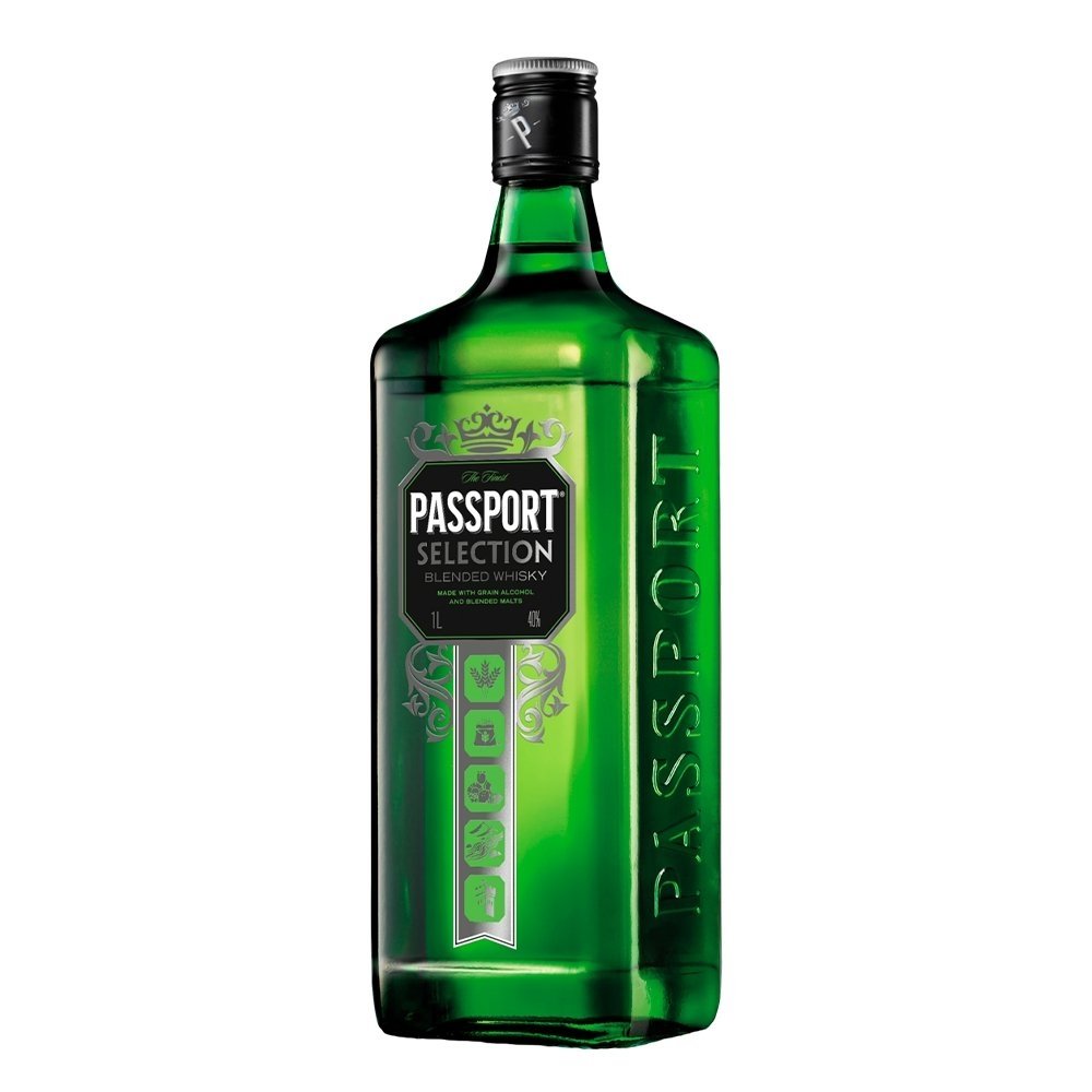 Whisky Passport Scotch 1 Litro | eFácil