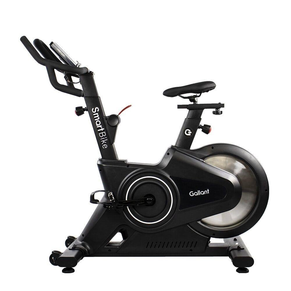 Bicicleta Ergométrica Gallant Smart Spinning Roda de Inercia 18kg até 150kg Magnética GSB18SMGA ...
