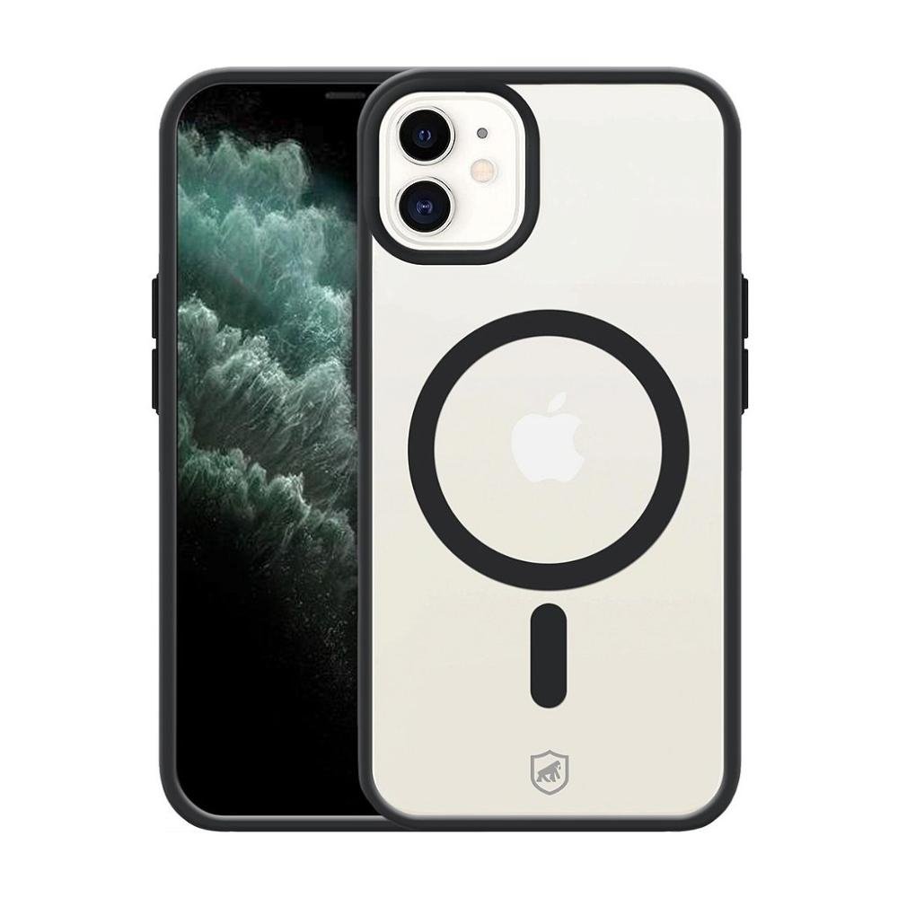 Capa case capinha MagSafe para iPhone 11 - Preta - Gshield | eFácil
