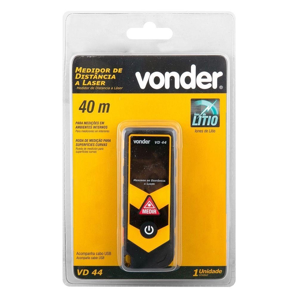 Trena Laser Vonder 40M VD44 | eFácil