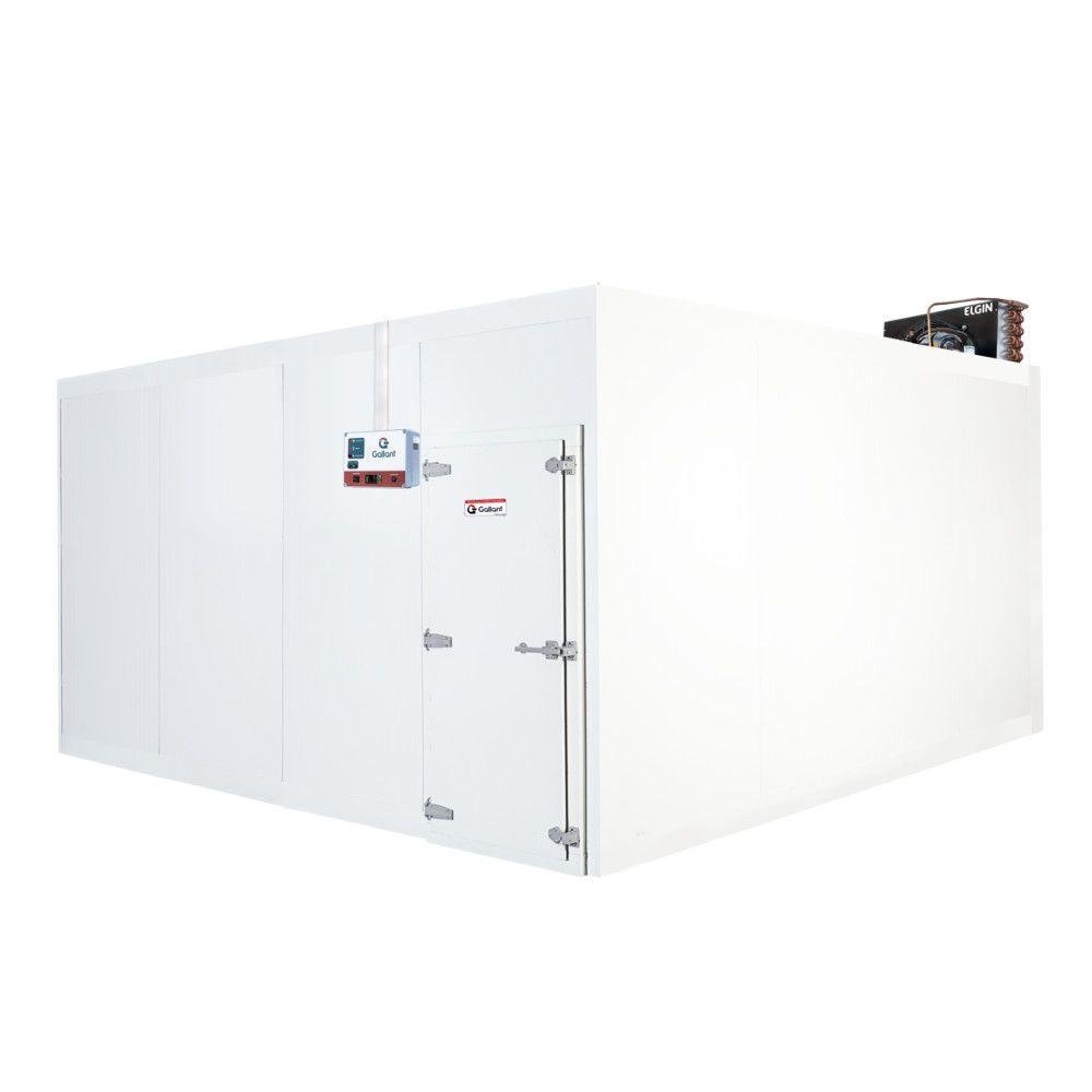 Câmara Fria Gallant 4x4 Resfriado c/ Piso Cond Elgin /3F | eFácil