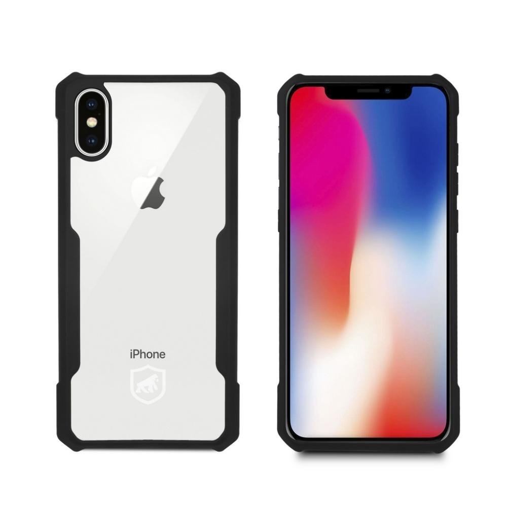 Capa case capinha Dual Shock X para iPhone X - Gorila Shield | eFácil