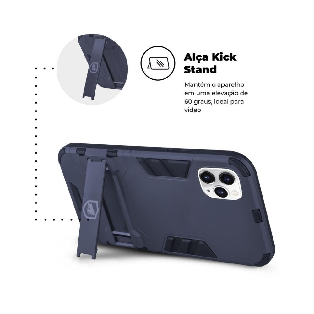 Capa case capinha Armor para iPhone 11 Pro Max - Gorila Shield | eFácil