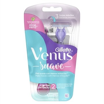 Aparelho de Depilação Feminino Simply Venus 3 Emb. c/ 2 un. Gillette ...