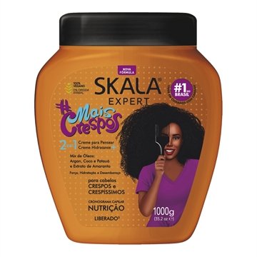 Creme de Tratamento Skala Mais Crespos 1kg | eFácil