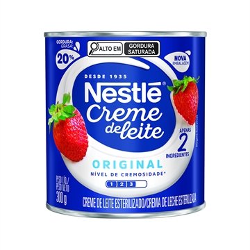 Creme de Leite Nestlé 300g | eFácil