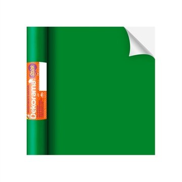 Adesivo Stick Lisos Verde Fosco, Contém 1 Rolo, 45cmx10m - Dekorama ...